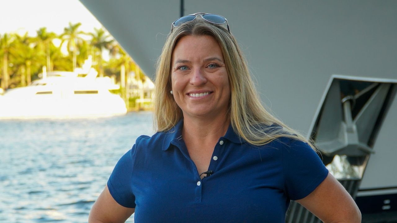 Capt. Kelly Gordon Goes from Chemistry Professor to Superyacht Captain